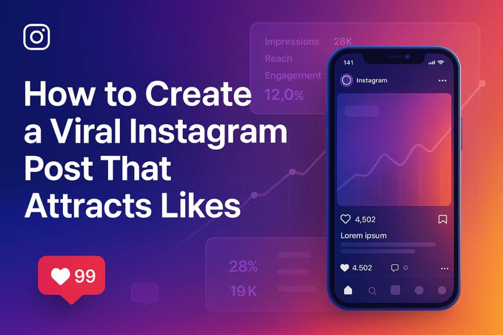 How To Create A Viral Instagram Post That Attracts Likes - Tasmanian Times