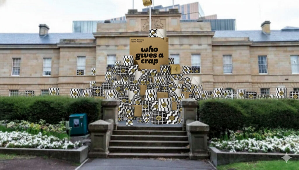 Why Give A Crap? Facts Show Stadium Waste - Tasmanian Times