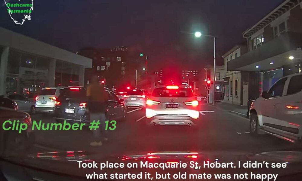 Dashcams Tasmania - The Best Of 2025 - Tasmanian Times